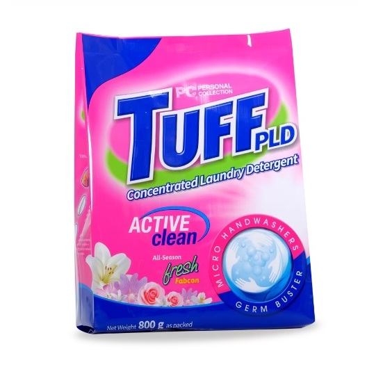 Tuff PLD Active Clean, With Eternity, Powermax Whitening 800 g | Shopee ...