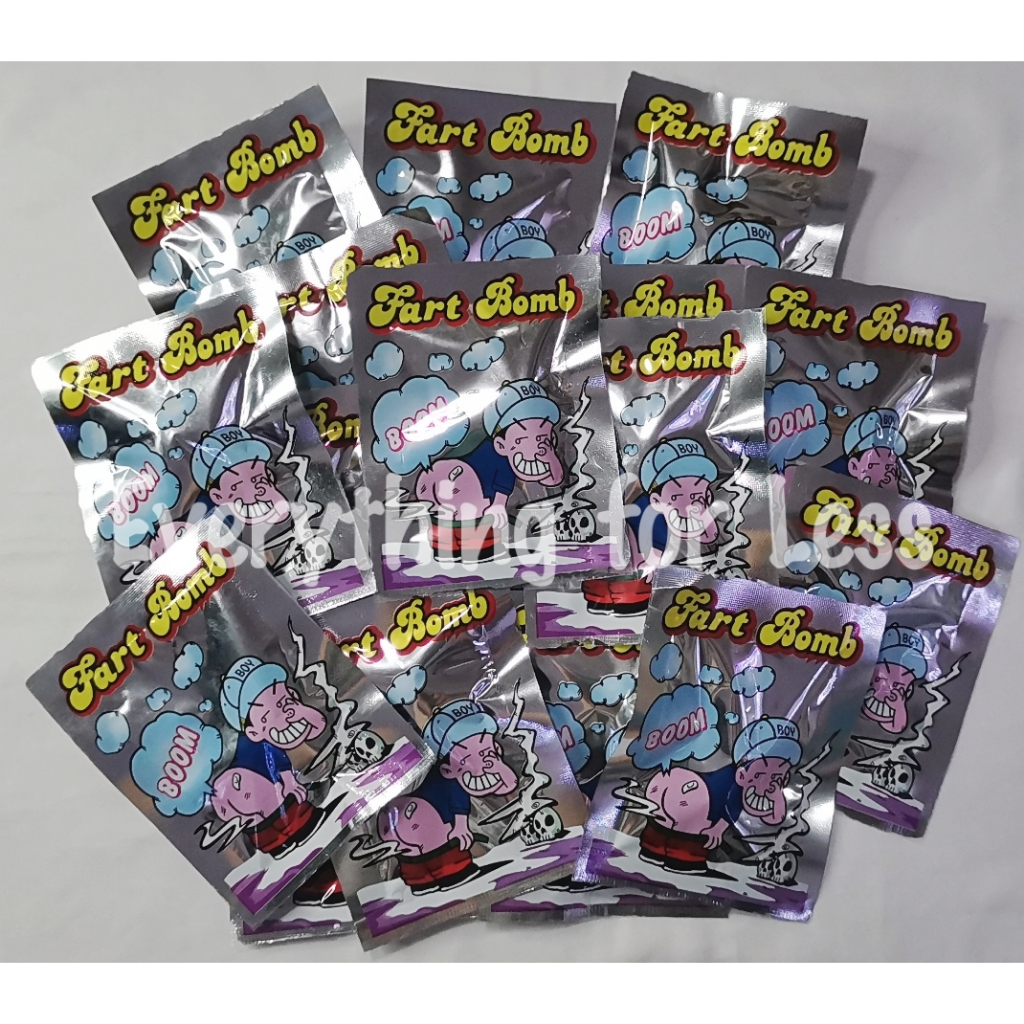 Fart Bomb Prank Original 10 Pieces Pack | Shopee Philippines