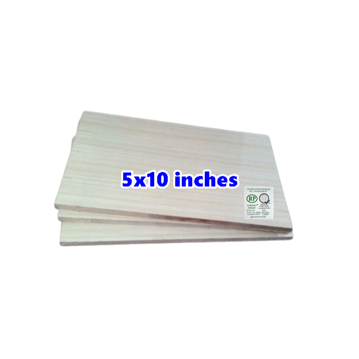 5x10 INCHES ordinary / marine plywood / plyboard replacement board for ...