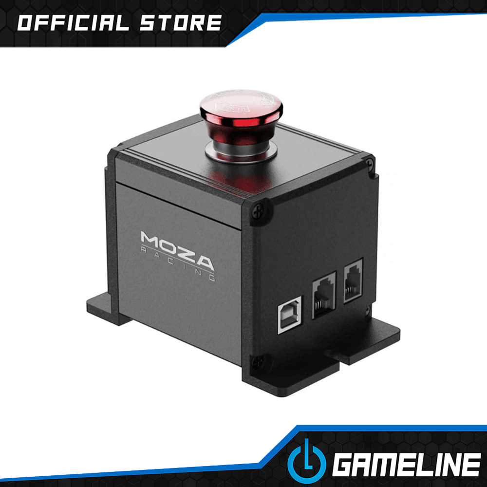 Moza E-Stop Switch (RS063) | Shopee Philippines