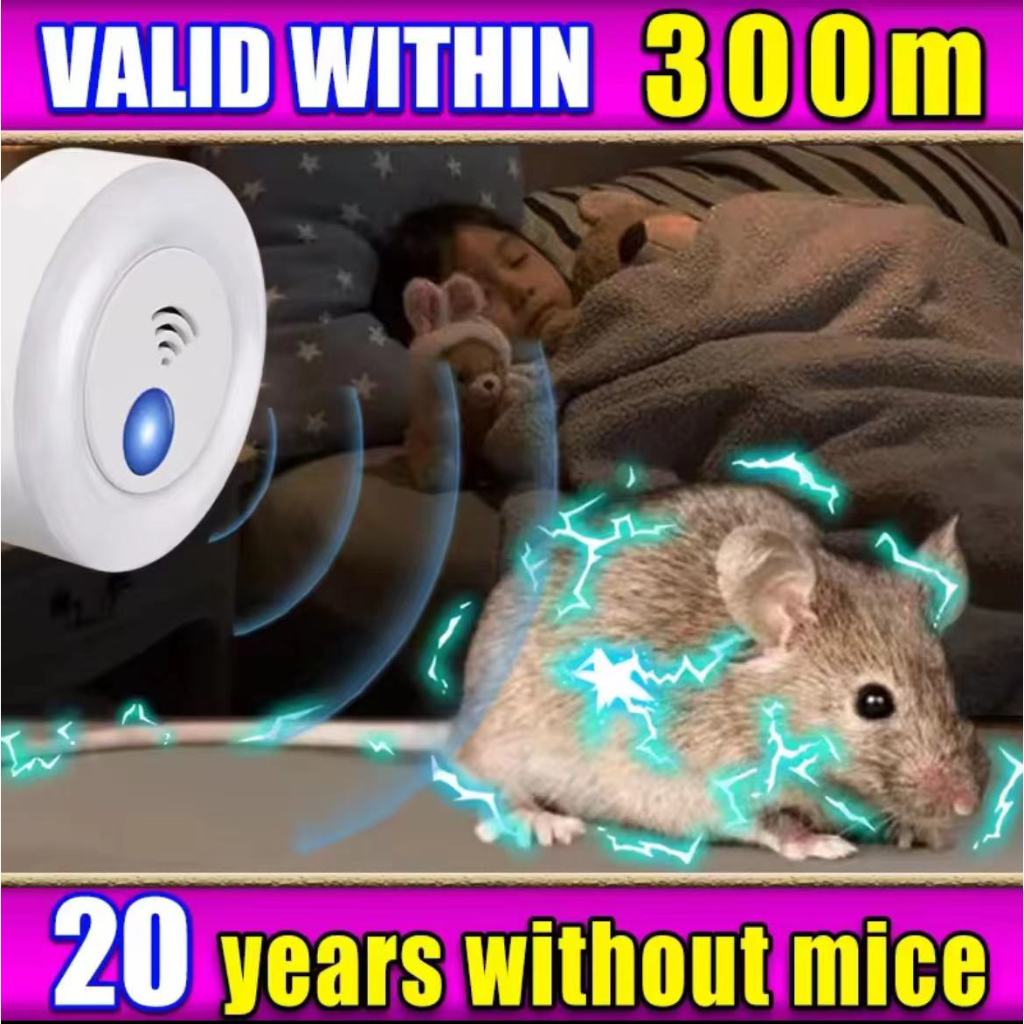 Ultrasonic Pest Repeller Sound Waves To Repel Mice Ultrasonic Insect ...