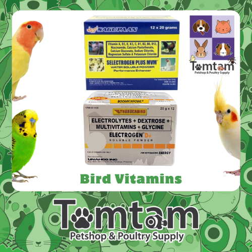 Bird Vitamins Sachet Electrogen Selectrogen | Shopee Philippines