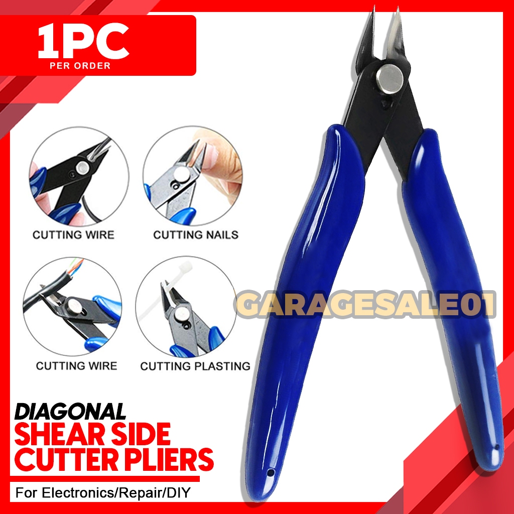 Shear Side Cutter DIY Electronic Pliers Diagonal Pliers (PER PIECE ...