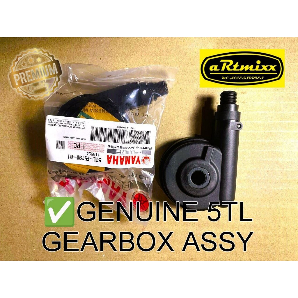 GENUINE 5TL GEARBOX ASSY FOR MIO I 125/MIO MXI/MIO SPORTY/MIO SOUL I ...
