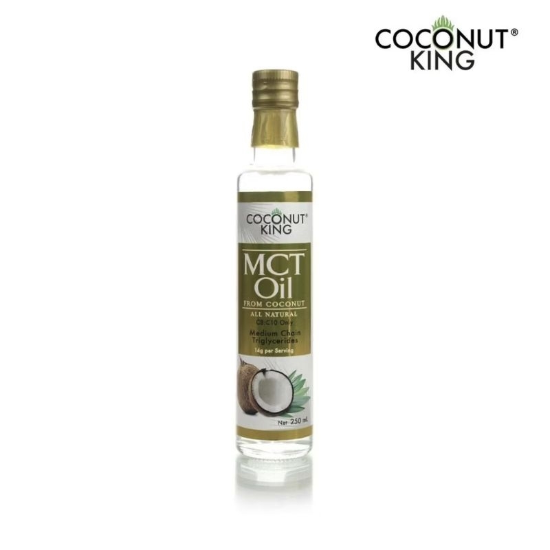 Coconut King ® Organic MCT Oil 250ml | Shopee Philippines