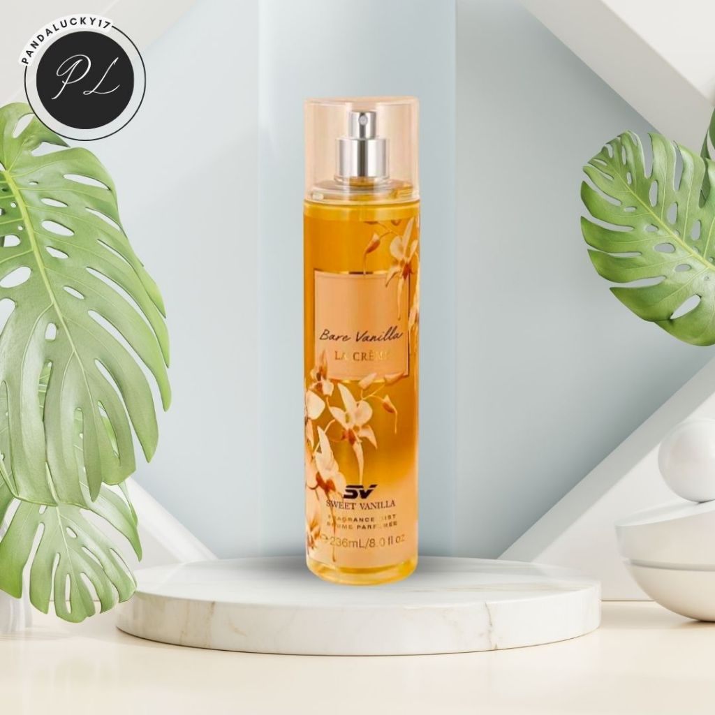 Reseller Package Sweet Vanilla Perfume Bare Vanilla Fragrance Mist ...