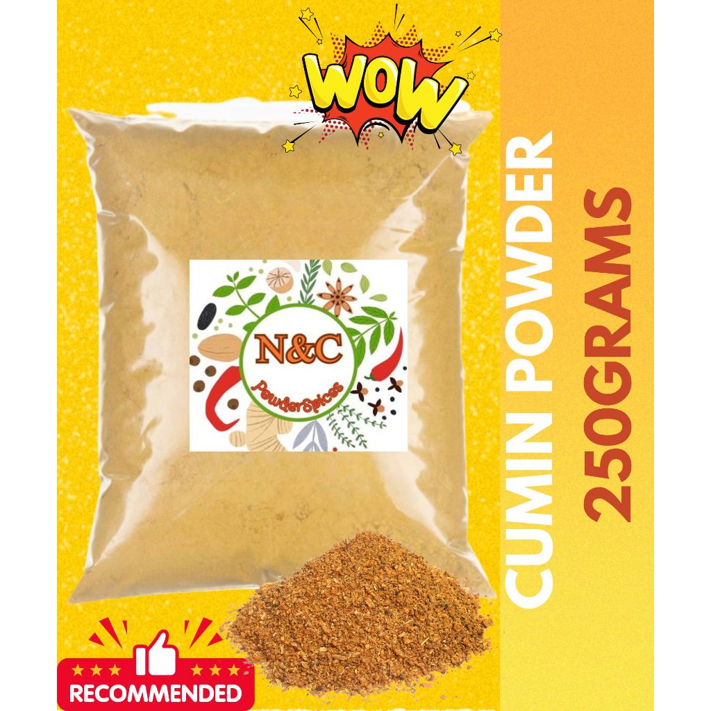 Cumin Powder (250grams, 500grams) | Shopee Philippines