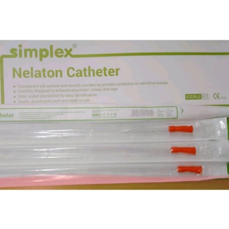 NELATON CATHETER SIMPLEX 50'S | Shopee Philippines
