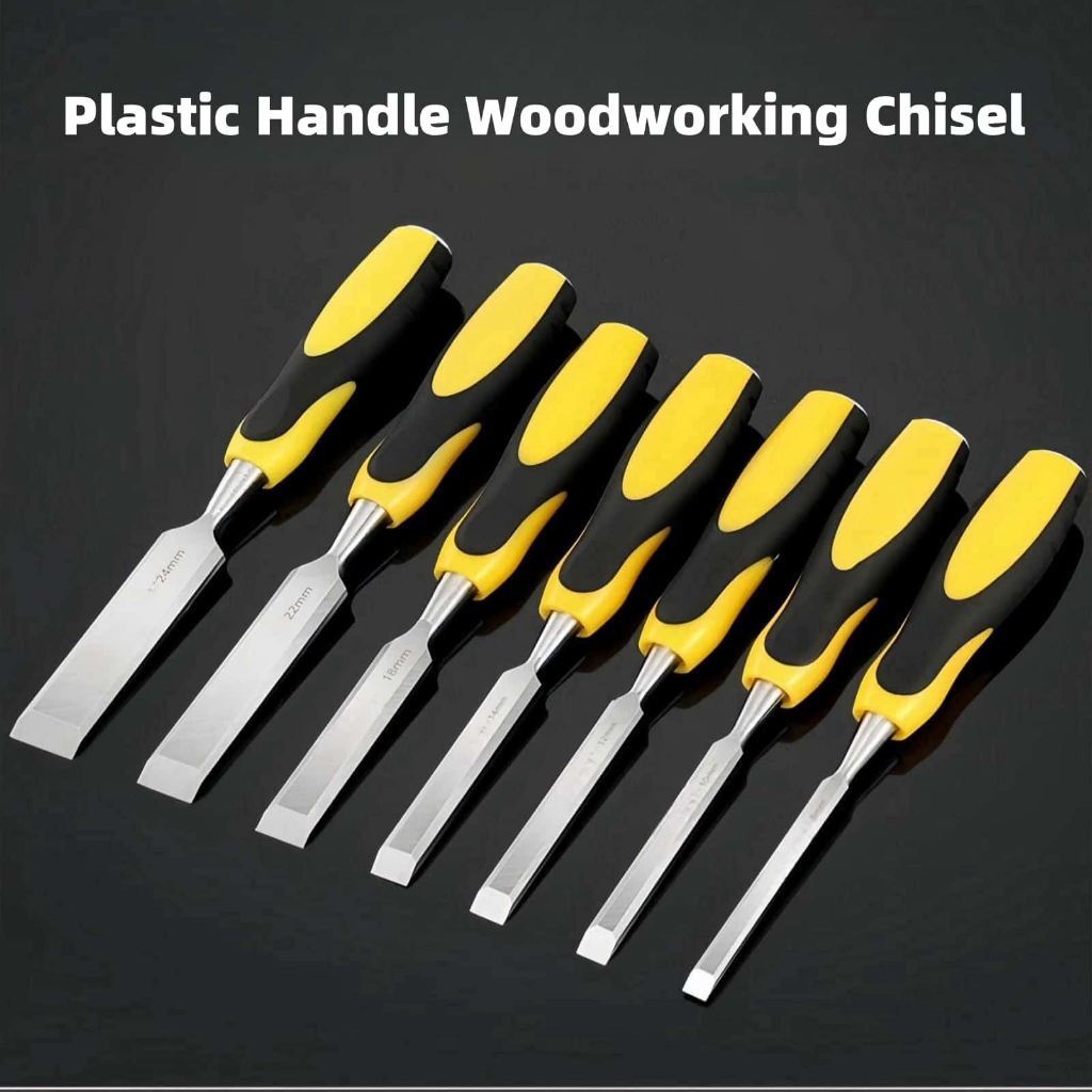Heavy Durable Chrome Vanadium Steel Woodworking Chisel, Carving ...
