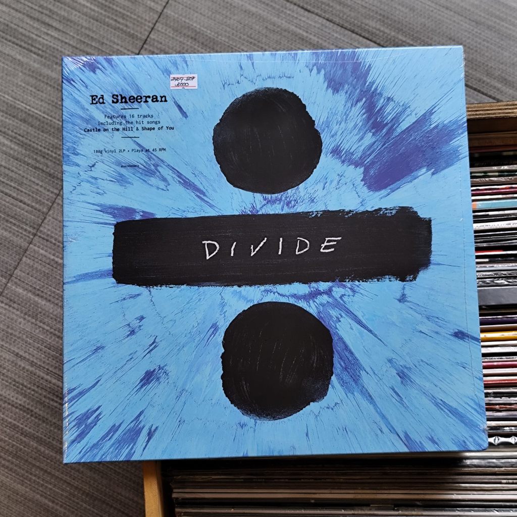Ed Sheeran – ÷ (Divide) | Vinyl LP Plaka The Grey Market Records ...