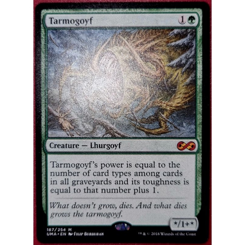MTG Tarmogoyf UMA (Nonfoil) | Shopee Philippines