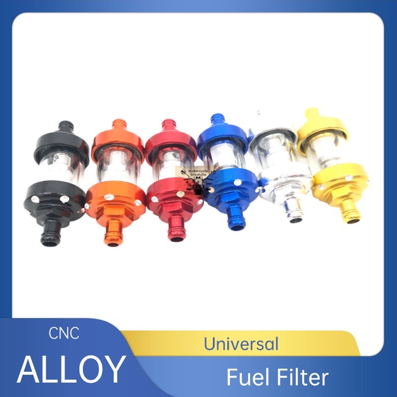 Motorcycle Fuel Filter (Universal) | Shopee Philippines