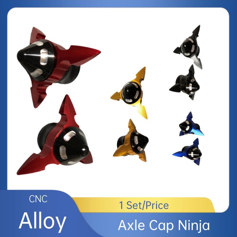 Motorcycle Axle Cap Ninja 2813(Universal) | Shopee Philippines