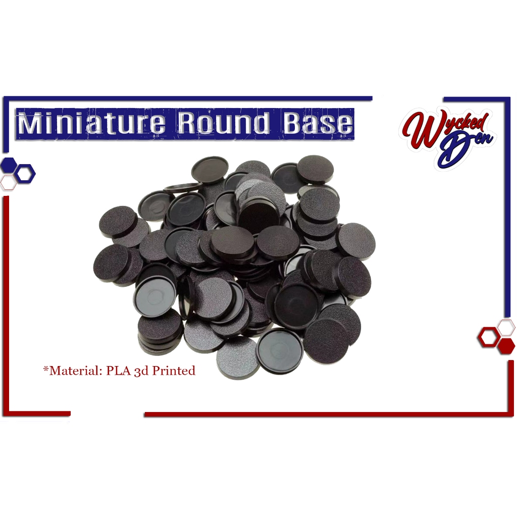 Miniature Base - 3d Printed | Shopee Philippines