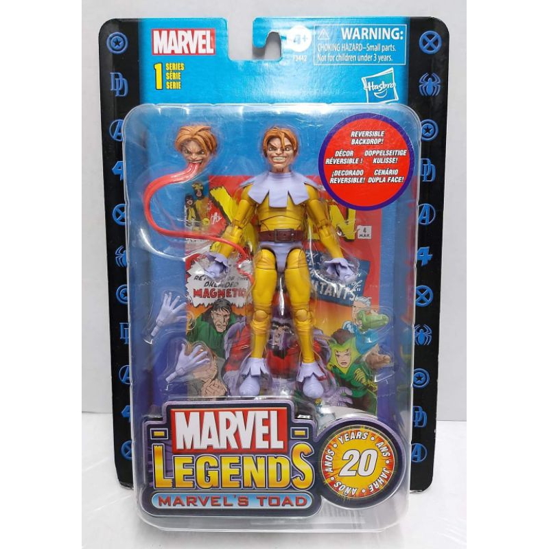 Marvel Legends 20th Anniversary - Marvel's Toad 6" Action Figure | Shopee Philippines