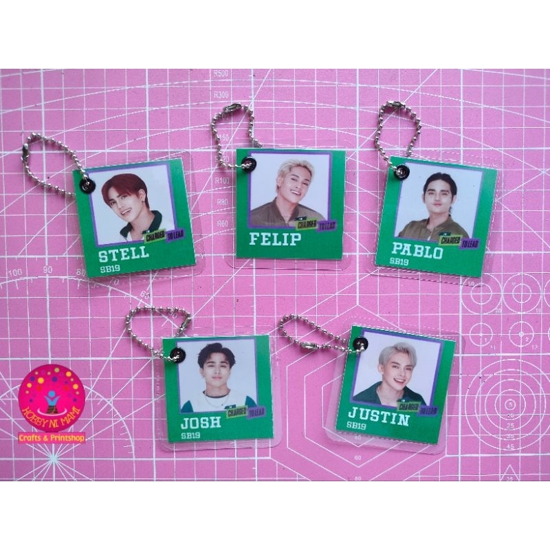 SB19 Laminated Keychains | Shopee Philippines