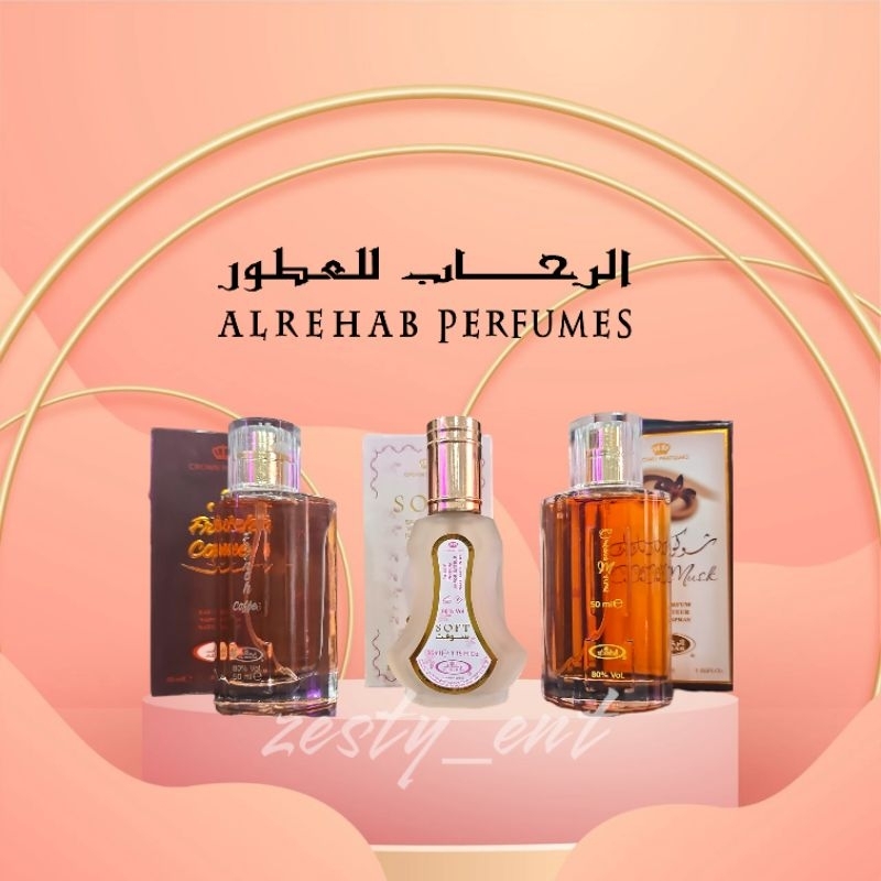 Al-Rehab Eau De Perfume Soft /Choco Musk / French Coffee / Dalal ...