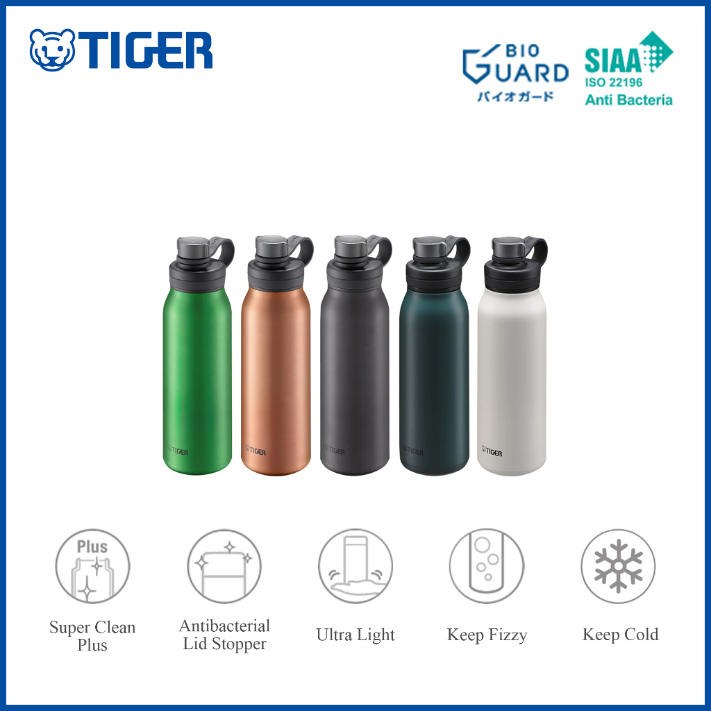 Tiger Stainless Steel Carbonated Water Bottle Tumbler MTA-T050 500ml ...
