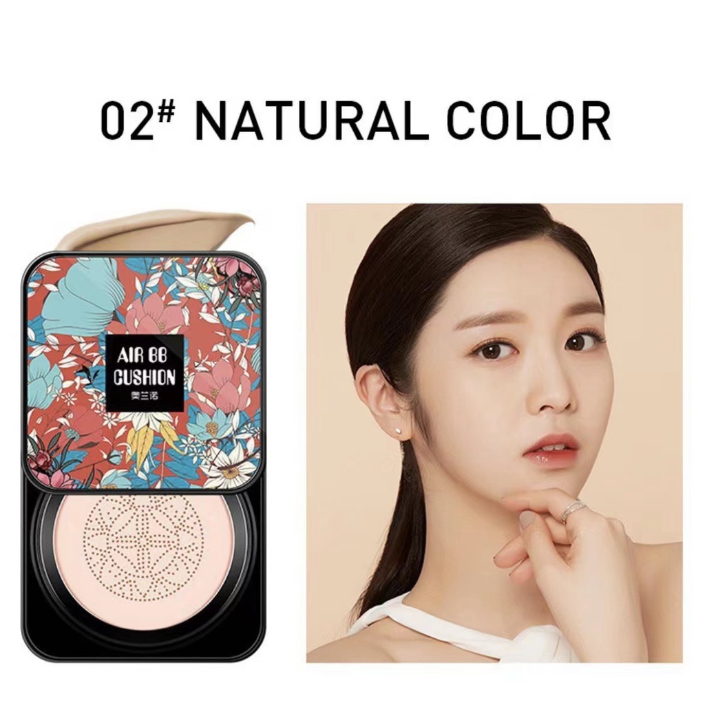SUNISA Foundation Mushroom Head Air Cushion Waterproof BB Cream Frost ...