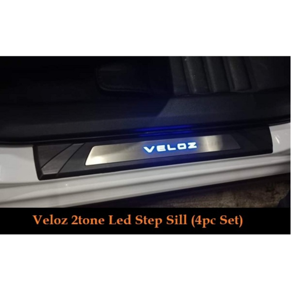 Toyota Veloz 2tone Led Step Sills (4pc Set) | Shopee Philippines