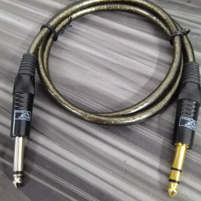 PL-55 Mono to PL 55 Stereo Plug Cable HEAVY DUTY | Shopee Philippines