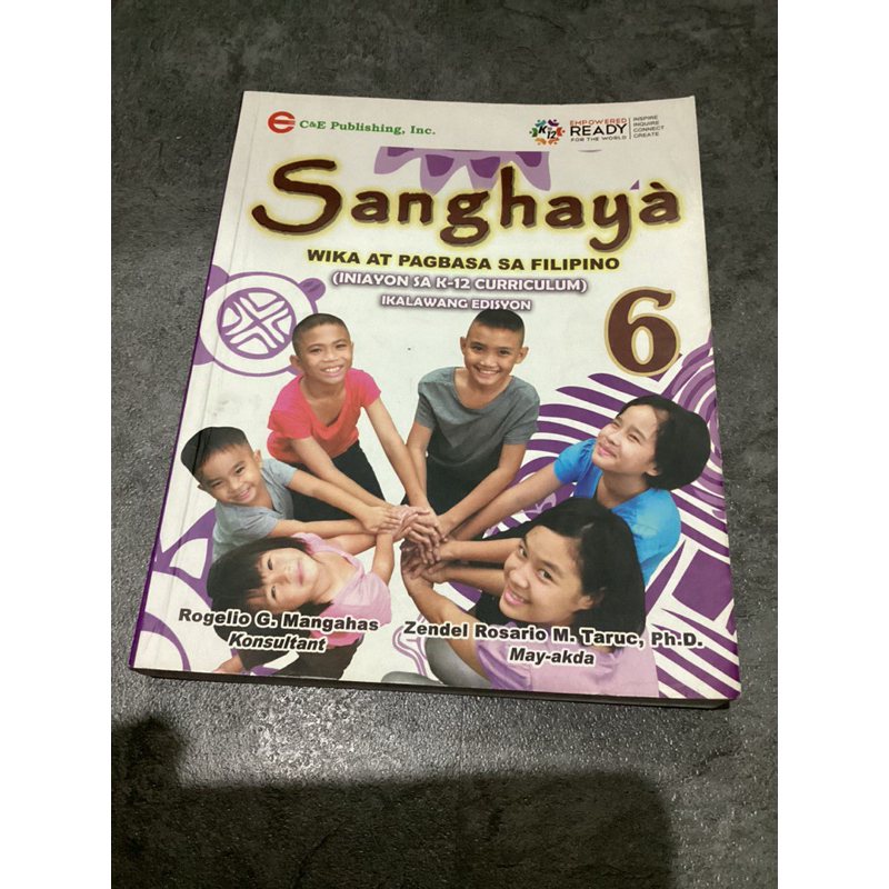 Sanghaya Wika at Pagbasa sa Filipino Grade 6 2022 | Shopee Philippines