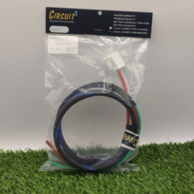 CIRCUIT 3 STATOR DIRECT TO ECU 5.5MM 60AMPS PER CHANNEL FOR AEROX V1,V2 ...