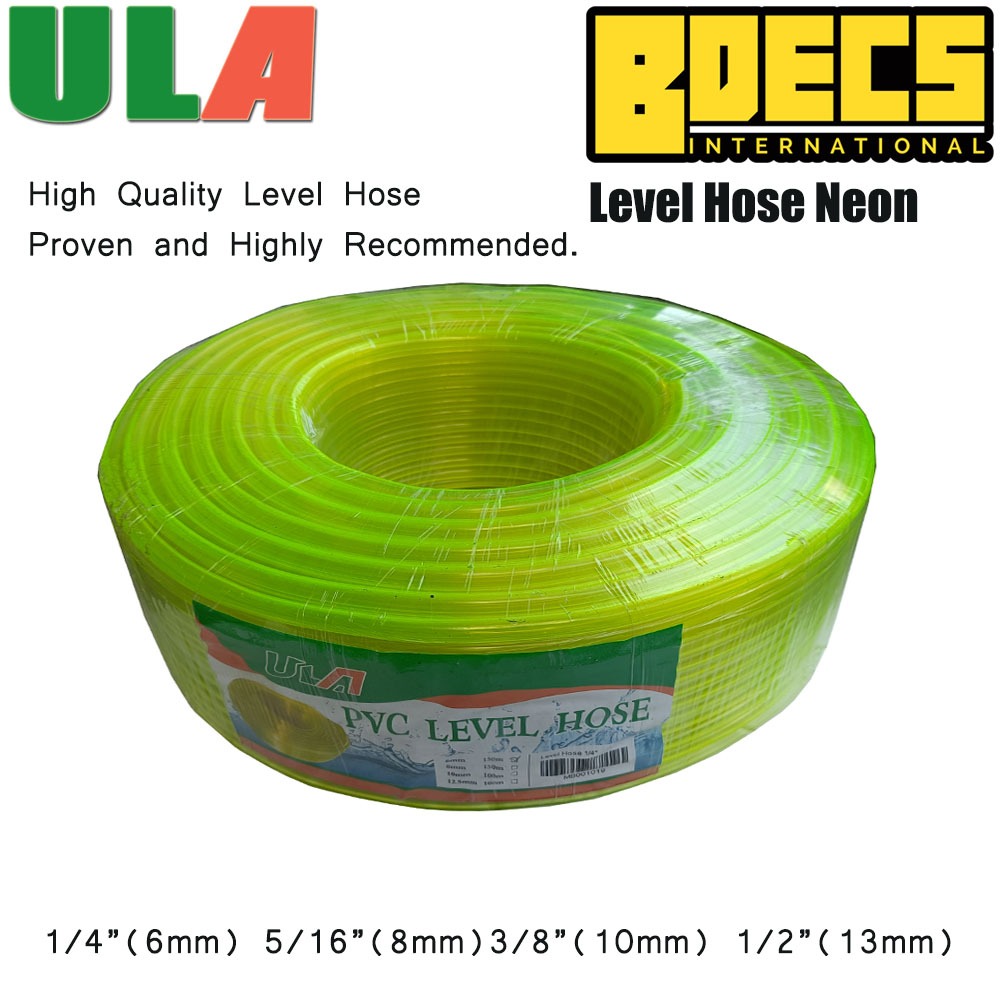 Level Hose Neon High Quality (6mm, 8mm, 10mm, 13mm) Per Meter I Bdecs 4 ...