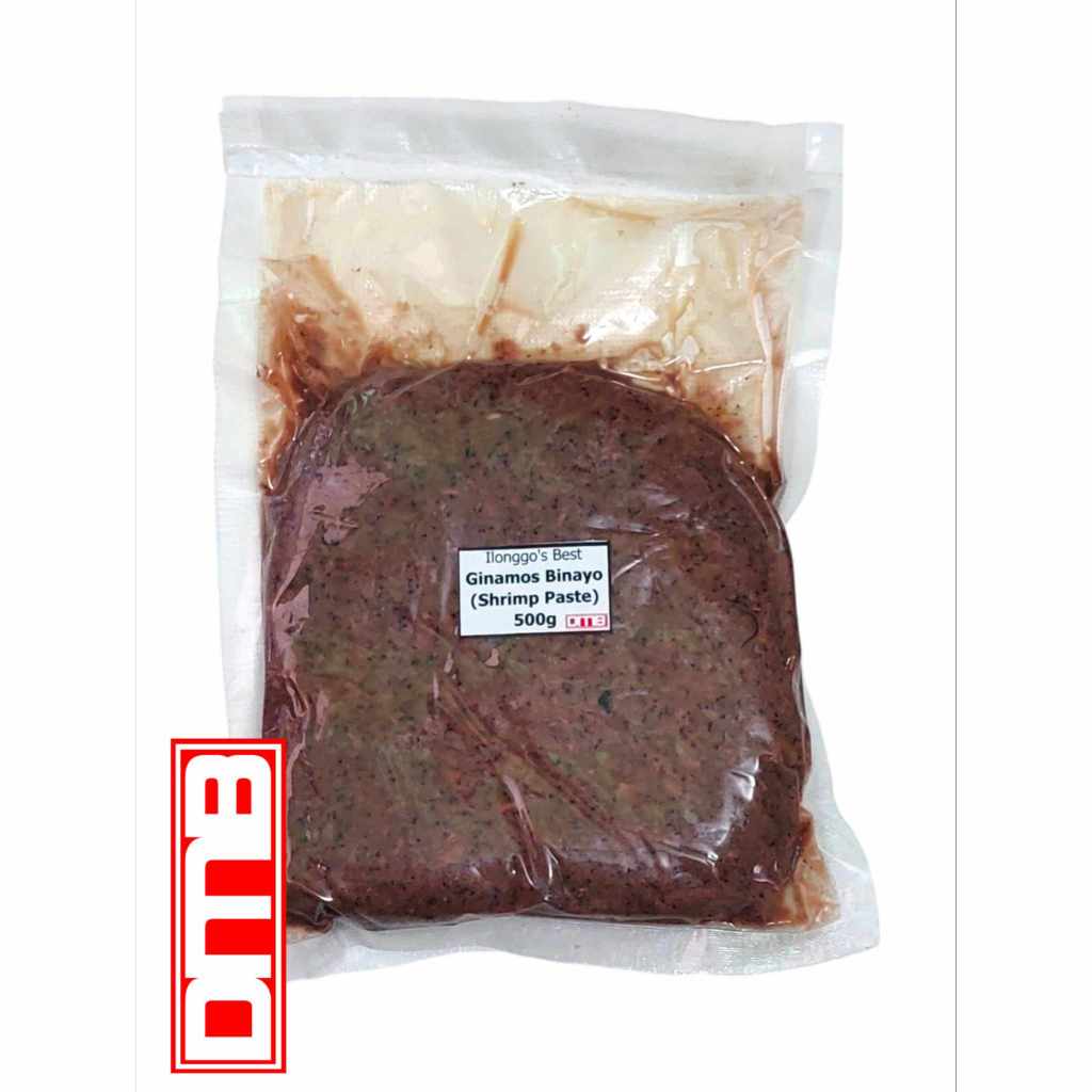 Ilonggo Ginamos Binayo (Shrimp Paste) 500g Alamang Bagoong | Shopee ...