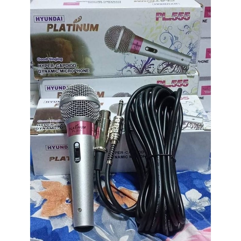 Microphone Platinum Microphone | Shopee Philippines