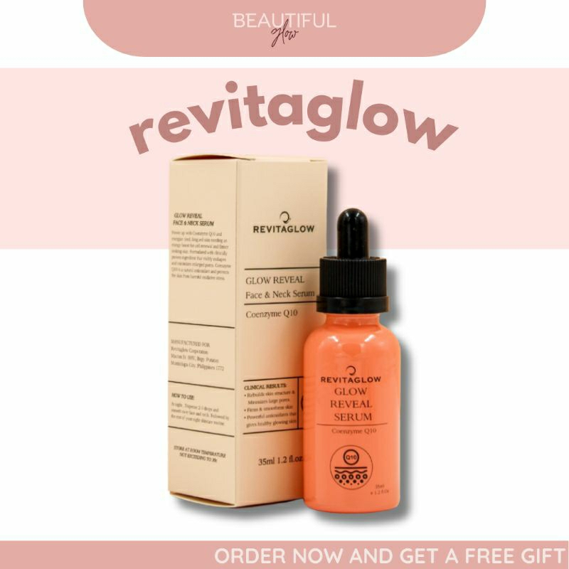 Revitaglow Glow Reveal Serum | Shopee Philippines