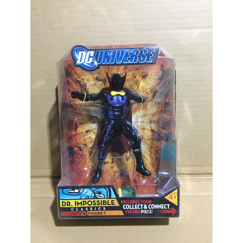 DC Universe Dr. Impossible | Shopee Philippines