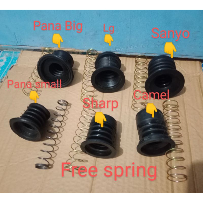 PACKING VALVE FOR SHARP, PANASONIC,CAMEL,LG and SANYO free spring for ...