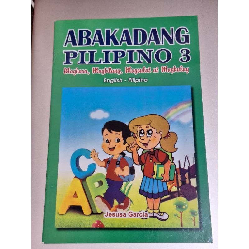 ABAKADANG FILIPINO 3 (Magbasa,magbilang,Magsulat at Magkulay) English ...