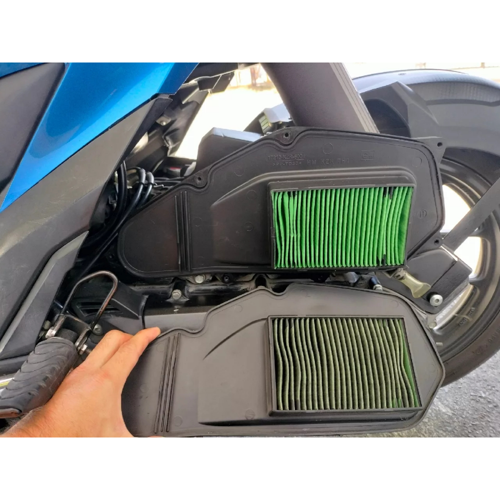 HONDA Click Air Filter Comp Air Cleaner Element Comp High Air Flow Click 125i v1 v2 v3 & 150i V1 ...