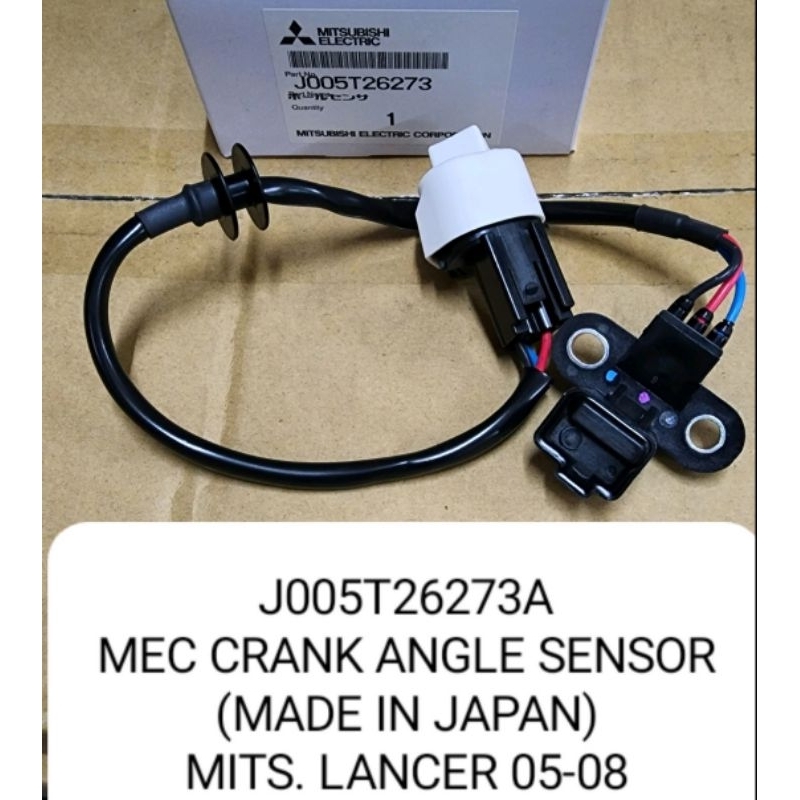 CRANK ANGLE SENSOR MITSUBISHI LANCER (2005-2008) MADE IN JAPAN | Shopee ...