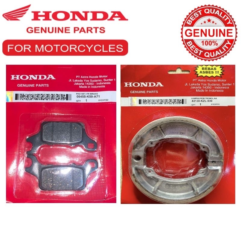 Honda Click Set for 125 V2 V3 | 150 V2 | 160 CBS | Shopee Philippines