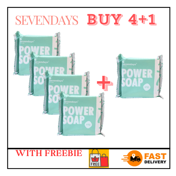 SEVENDAYS POWER SOAP X10 | Shopee Philippines
