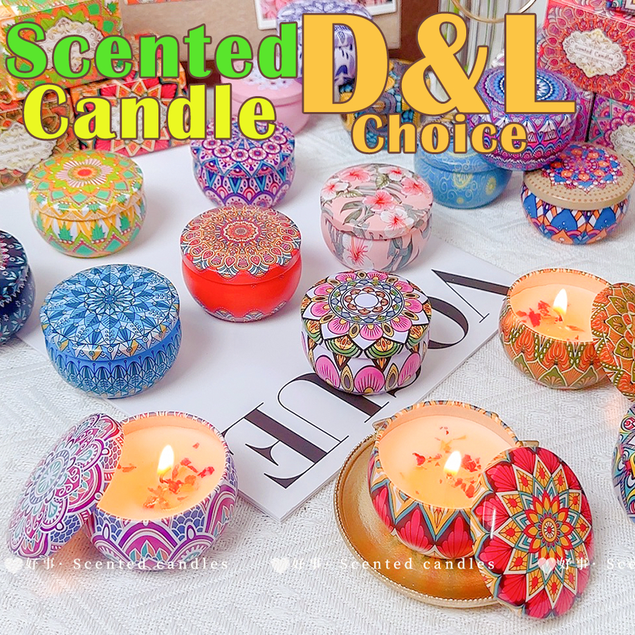 Scented Candles Soy Scented Candle Home Fragrance Baptismal Scented ...