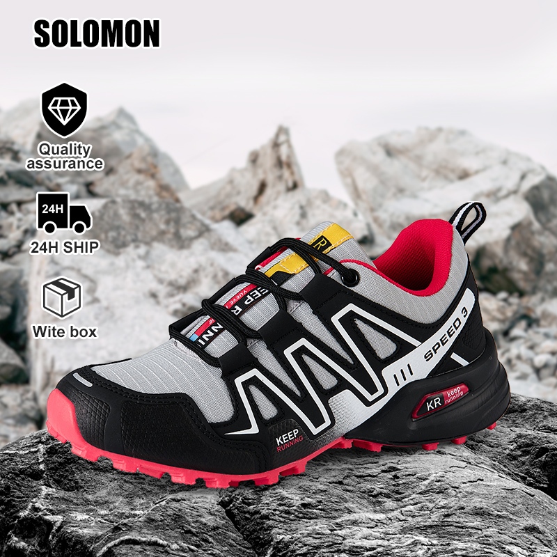 Solomon Women‘s Trail Hiking Shoes Sneakers Lightweight Running Shoes ...