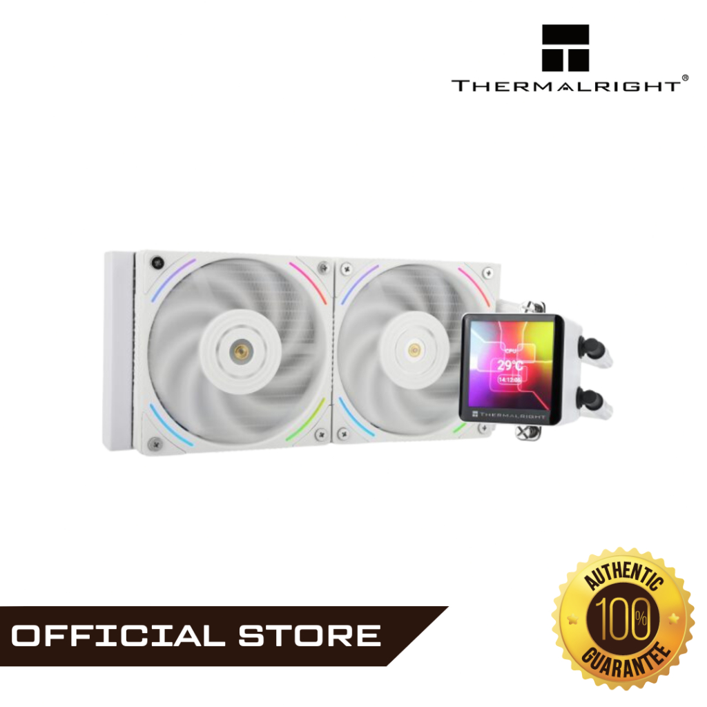 THERMALRIGHT FROZEN VISION 240 WHITE ARGB TL-K12W | Shopee Philippines