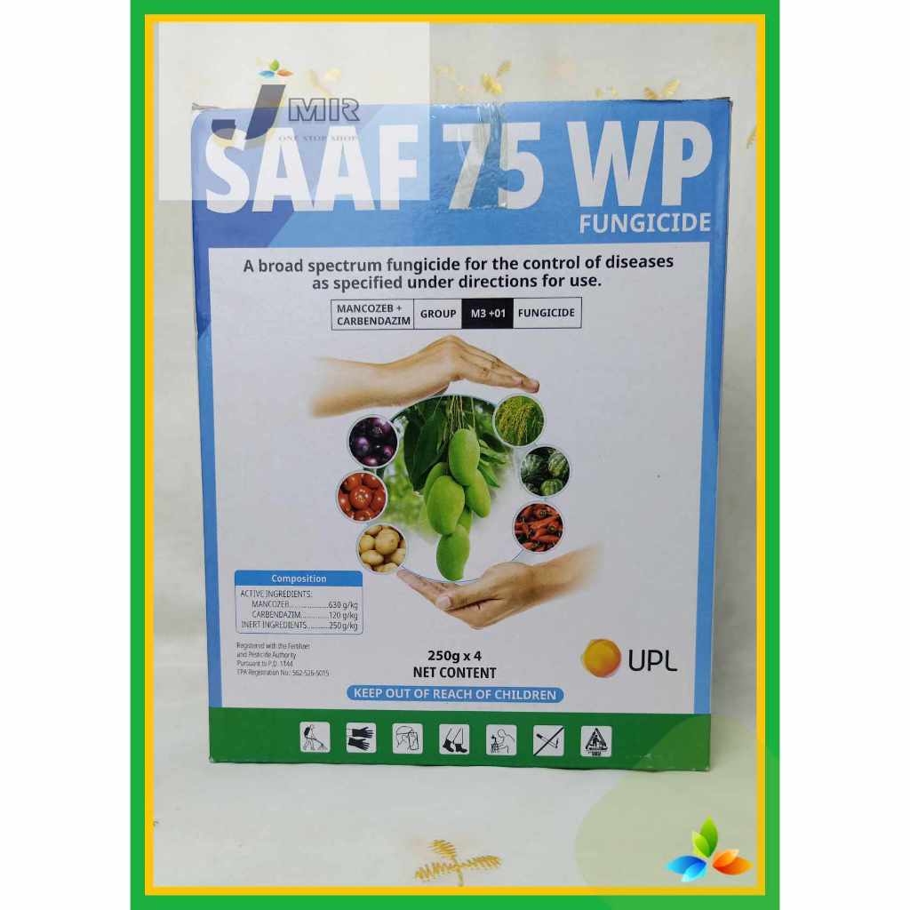 SAAF 75 WP FUNGICIDE 250 GRAMS by UPL | Shopee Philippines