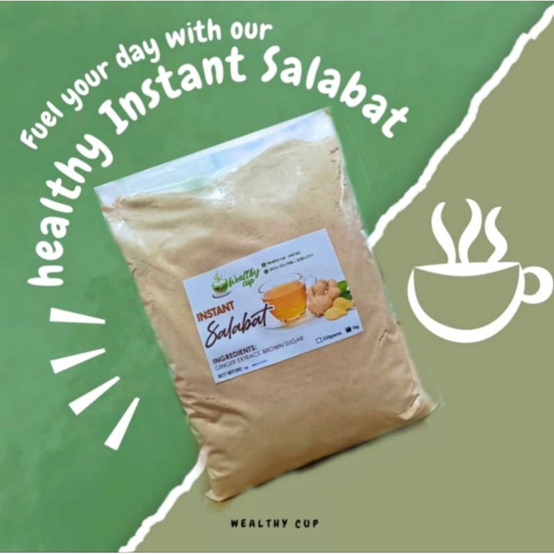 INSTANT SALABAT 1 KILO / PACK | Shopee Philippines