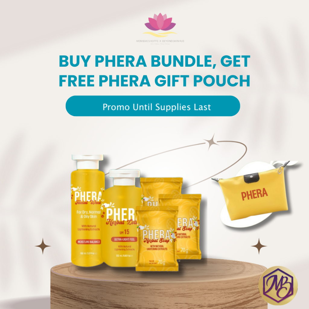 Mixtrue Beauty Phera Whitening Trio | complete whitening set for face and body | Shopee Philippines