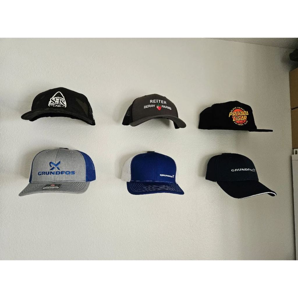 Hat Wall Mount Display 3D Printed | Shopee Philippines