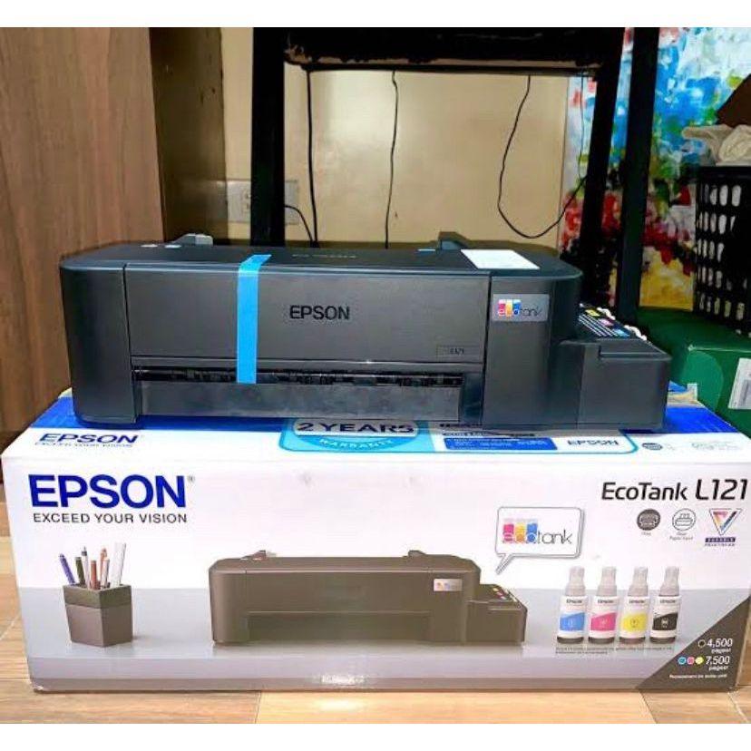 EPSON L120/L121 wit hepson ink | Shopee Philippines