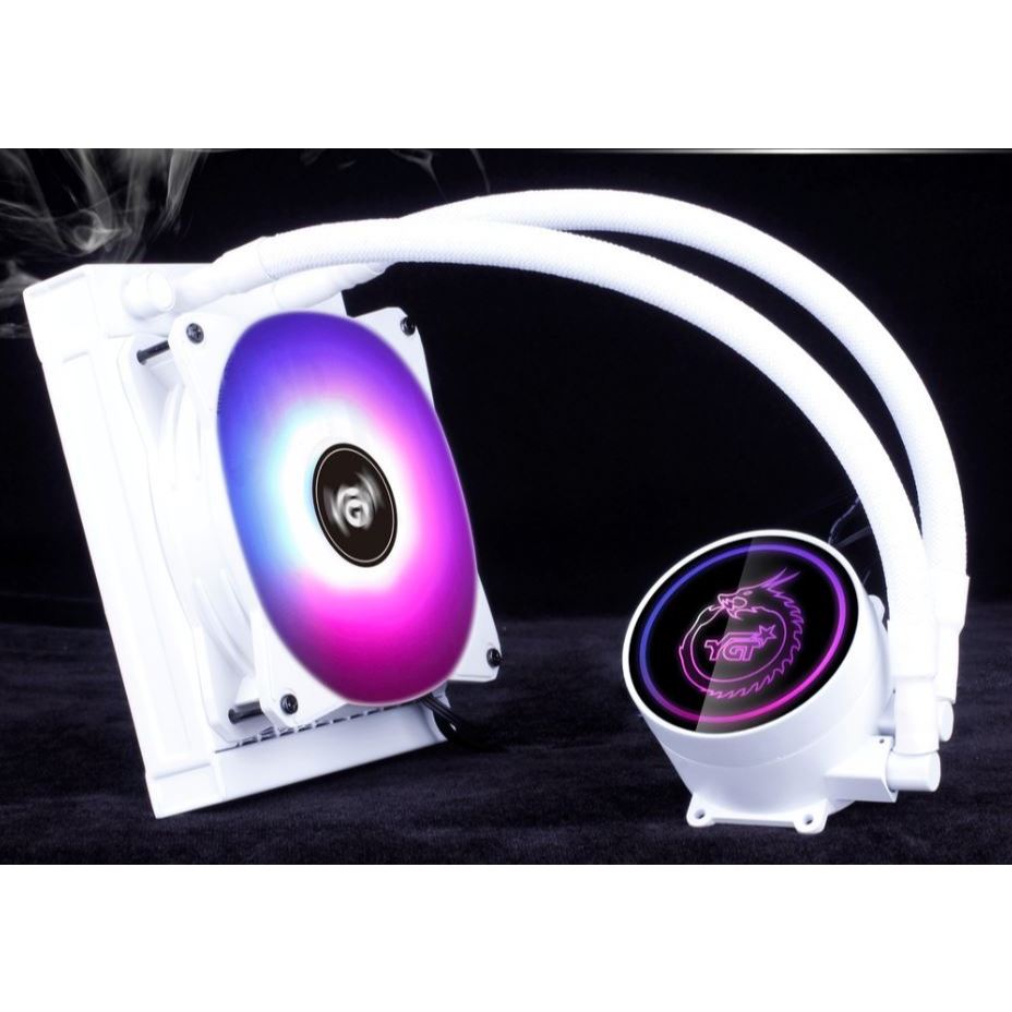 YGT ARGB DEEP FROST 120 COOLER LIQUID COLOR | Shopee Philippines