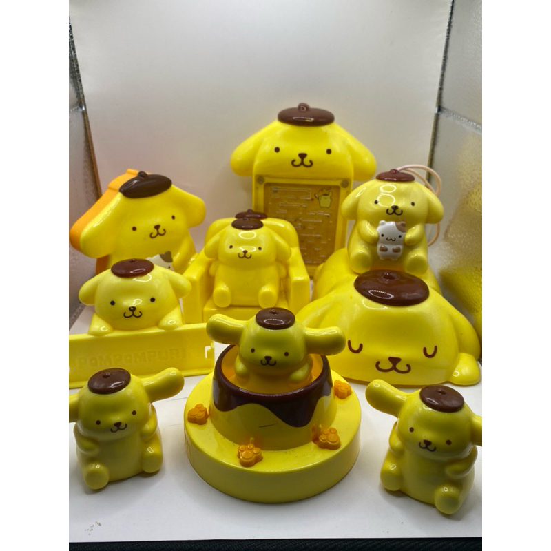 Sanrio Pompompurin Happy Meal Toy Set (Preloved) | Shopee Philippines