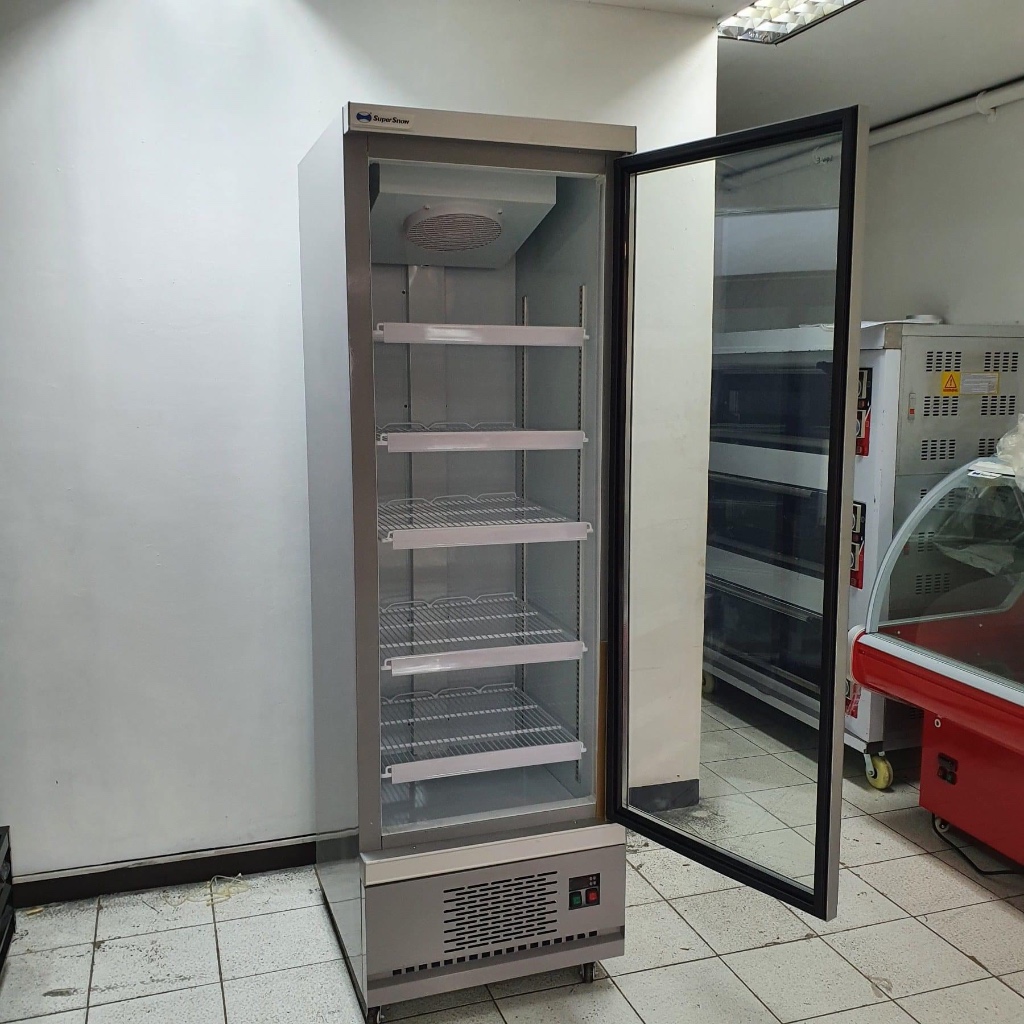 𝗨𝗣𝗥𝗜𝗚𝗛𝗧 𝗗𝗜𝗦𝗣𝗟𝗔𝗬 𝗖𝗛𝗜𝗟𝗟𝗘𝗥: - 1 DOOR | Shopee Philippines