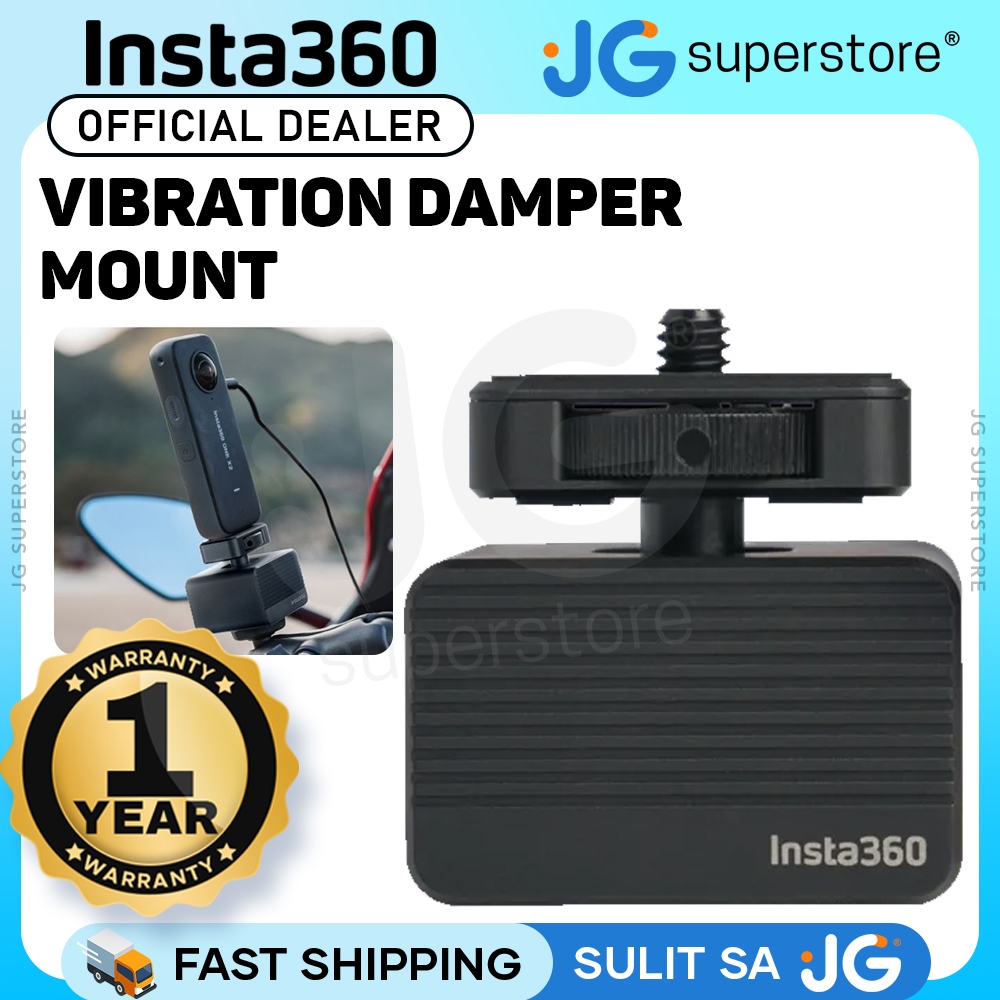 Insta360 Vibration Damper Shock Absorbing Mount for Action Cameras to ...